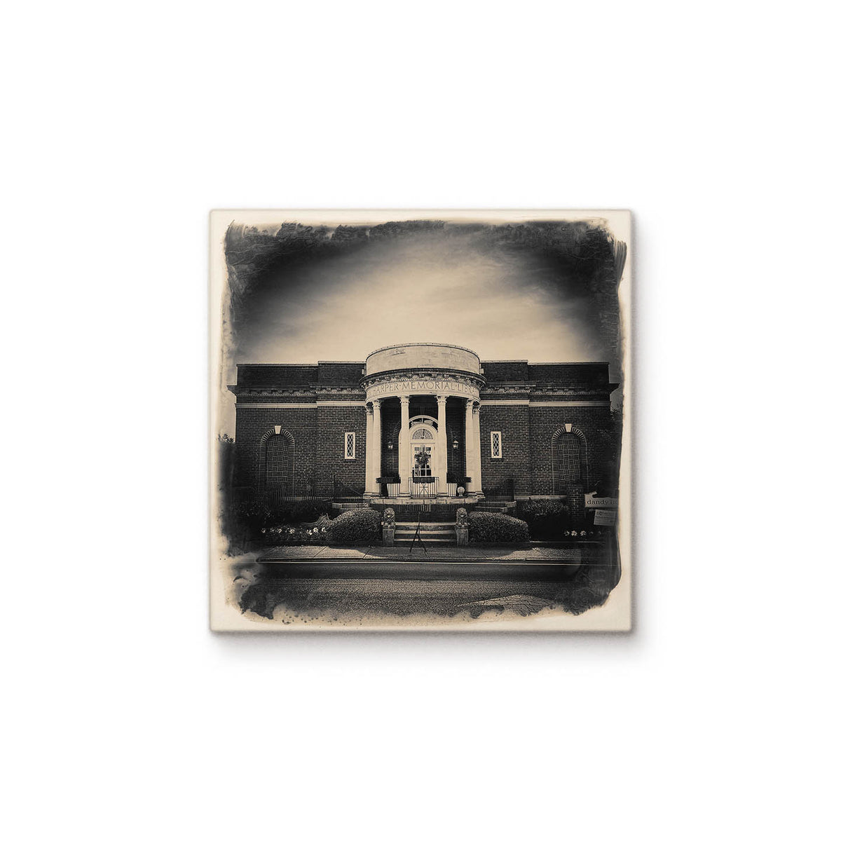 Harper Memorial Library – Cityscape Tiles