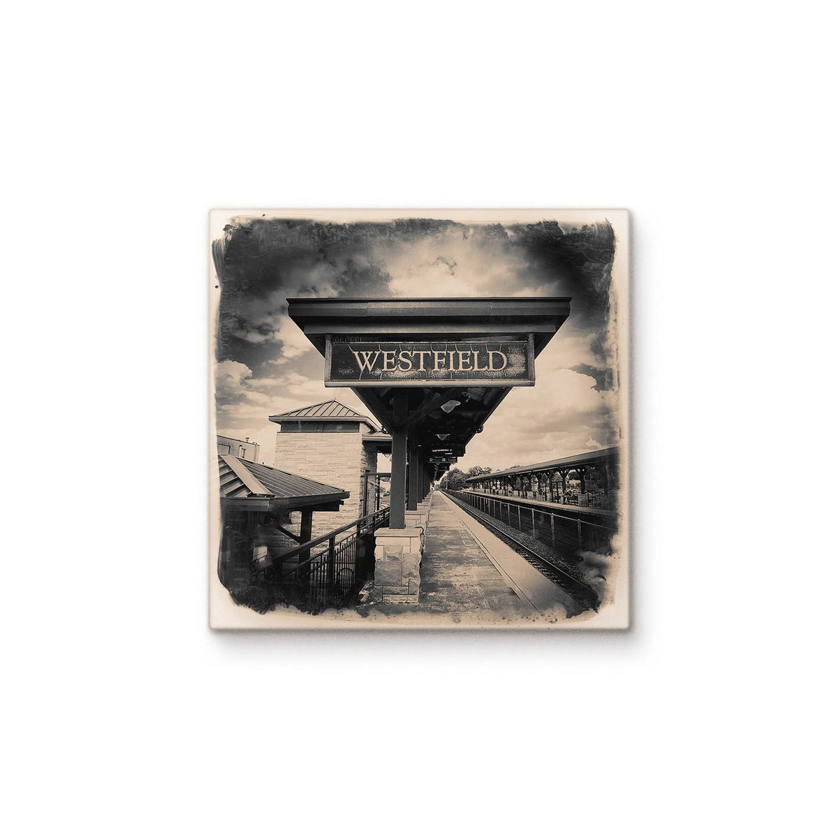 Westfield Train Platform – Cityscape Tiles