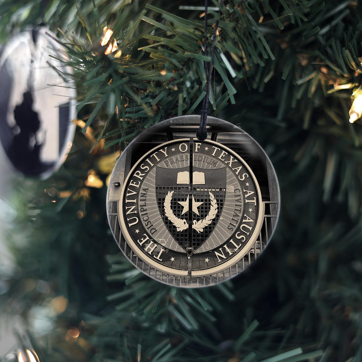 University of Texas Emblem – Cityscape Tiles