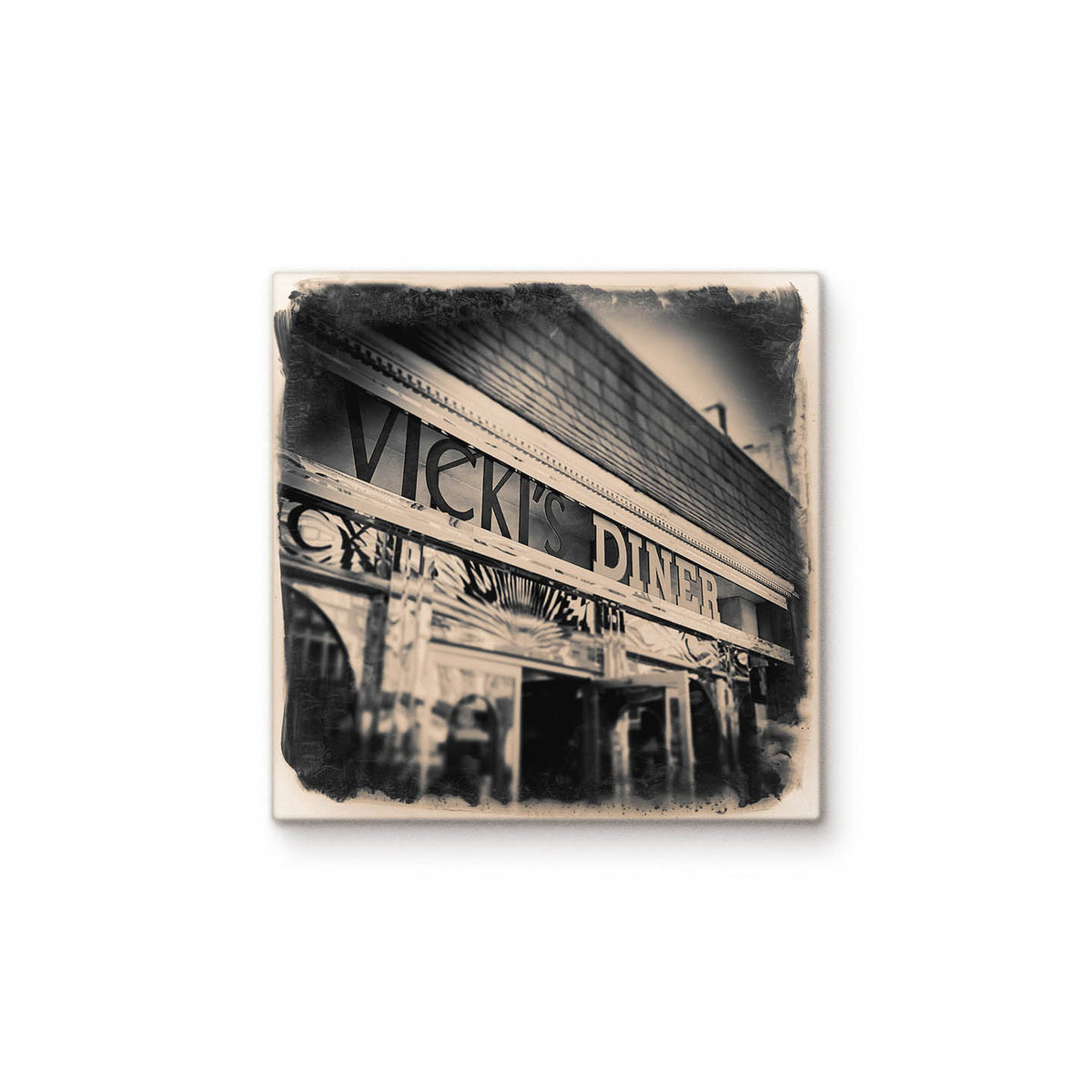 Vicki's Diner – Cityscape Tiles