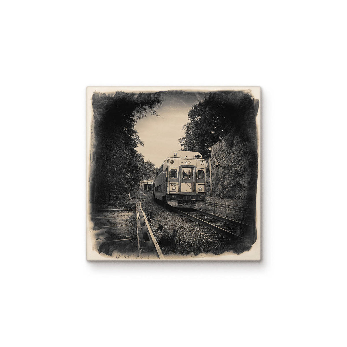 Train – Cityscape Tiles