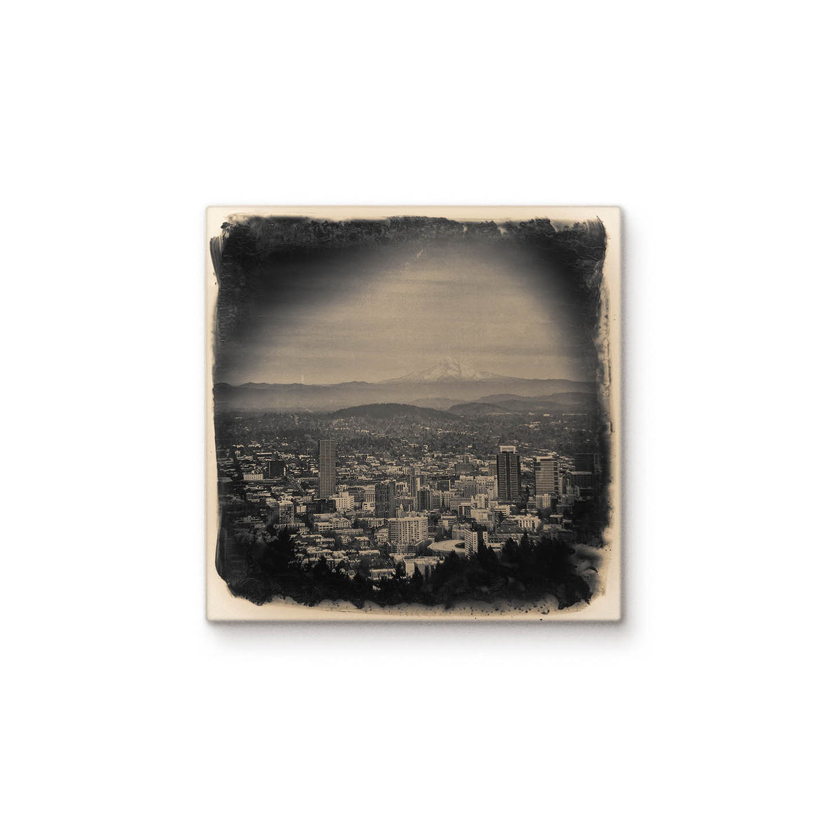 Portland Aerial – Cityscape Tiles