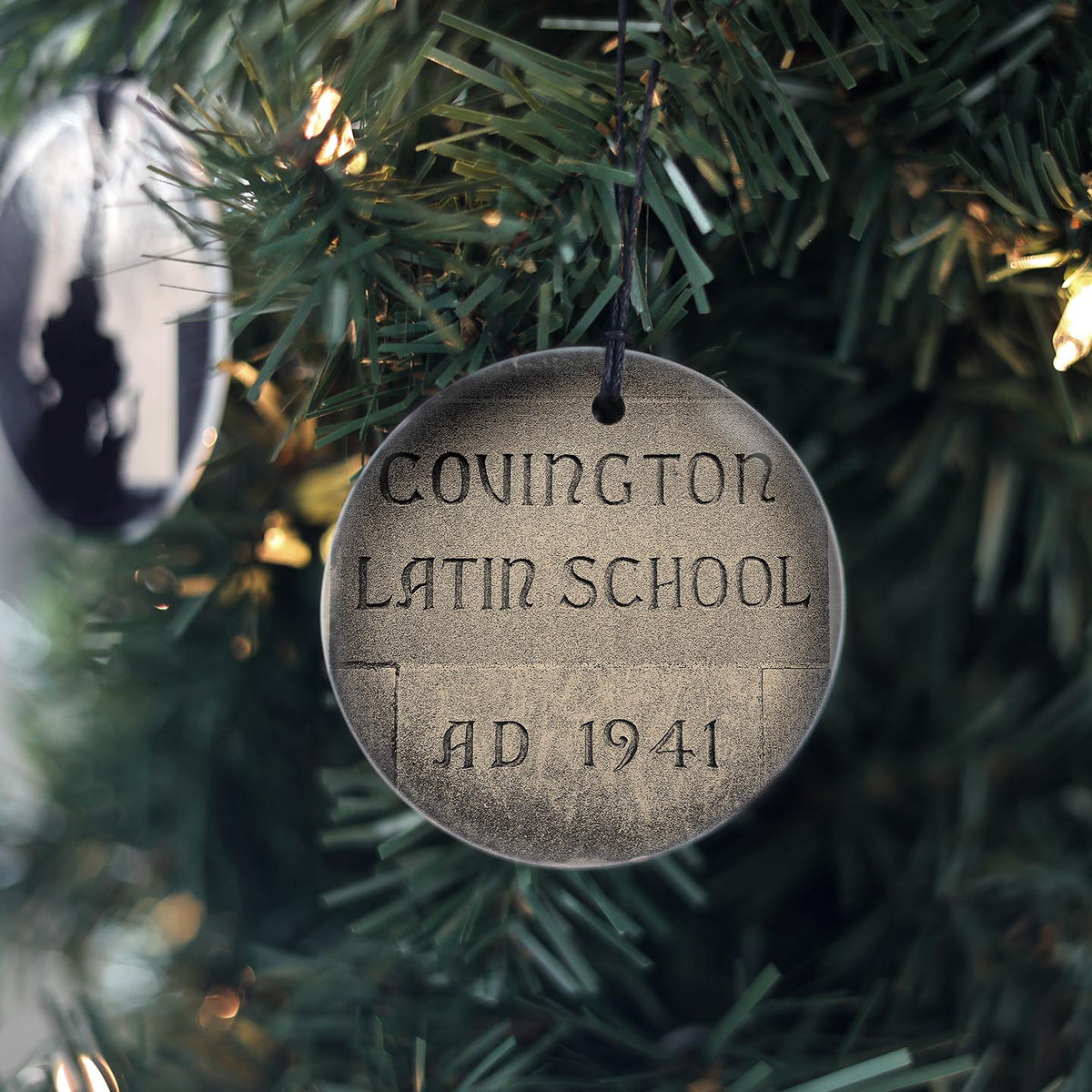 Covington Latin School Sign – Cityscape Tiles