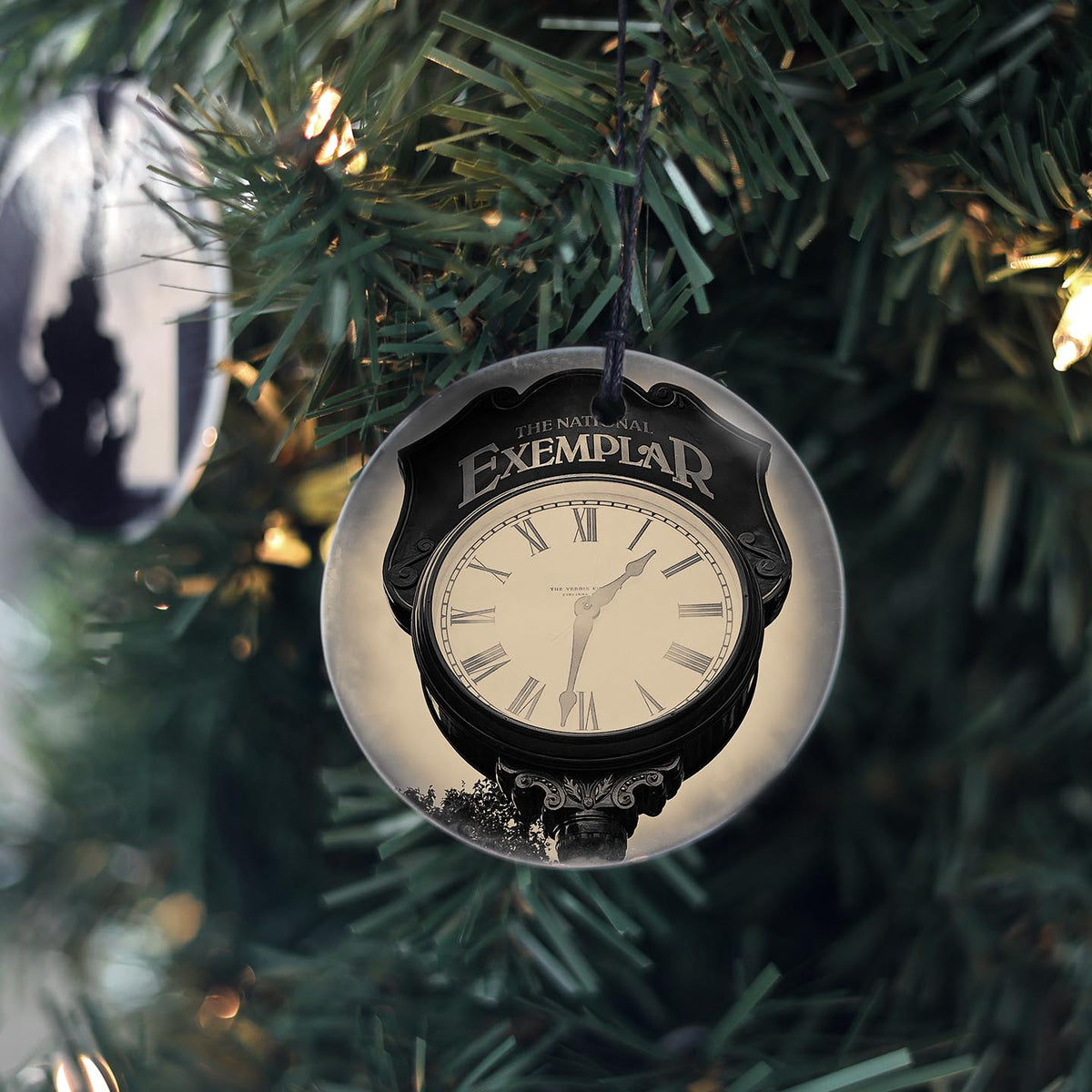 Exemplar Clock – Cityscape Tiles