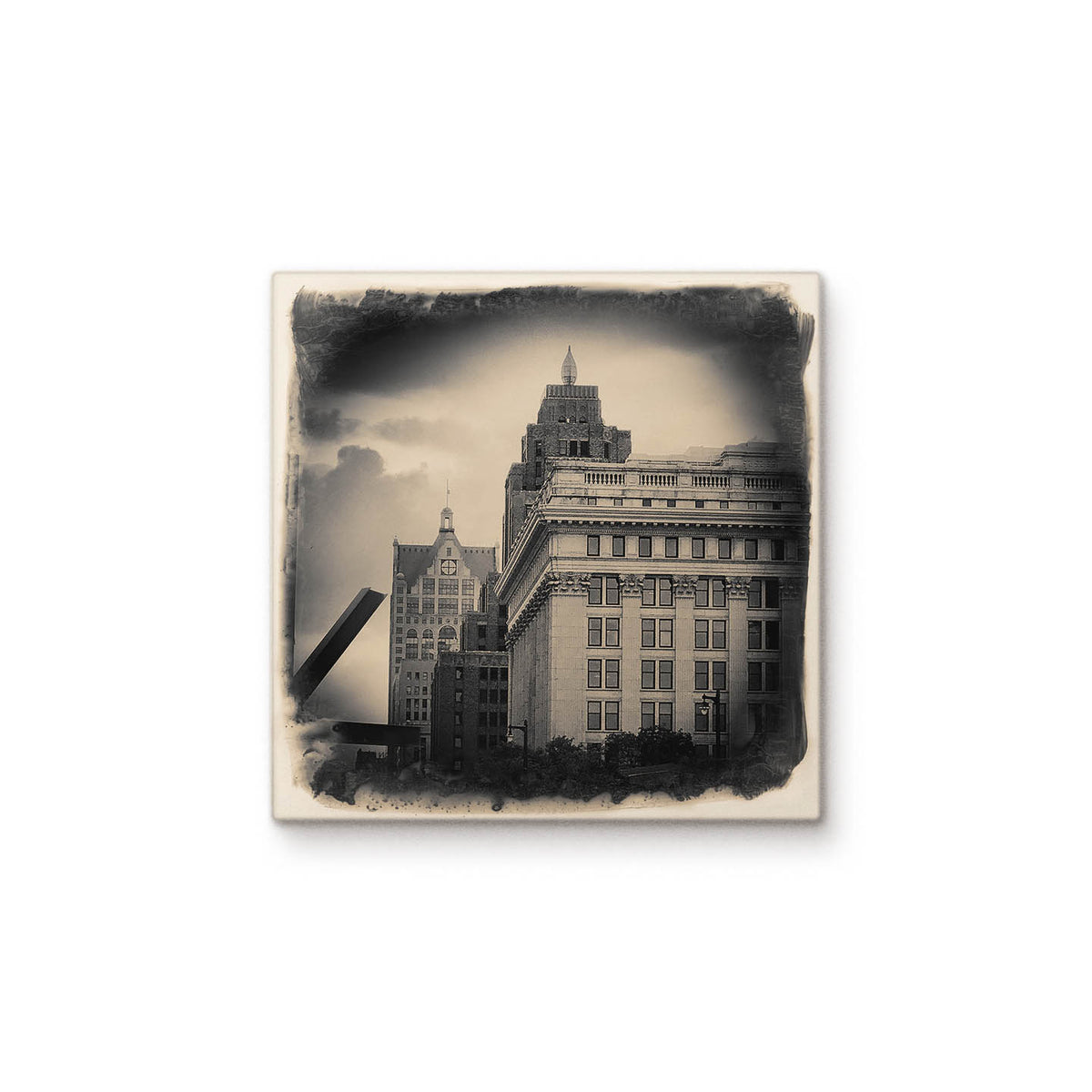 Gas Light Building – Cityscape Tiles