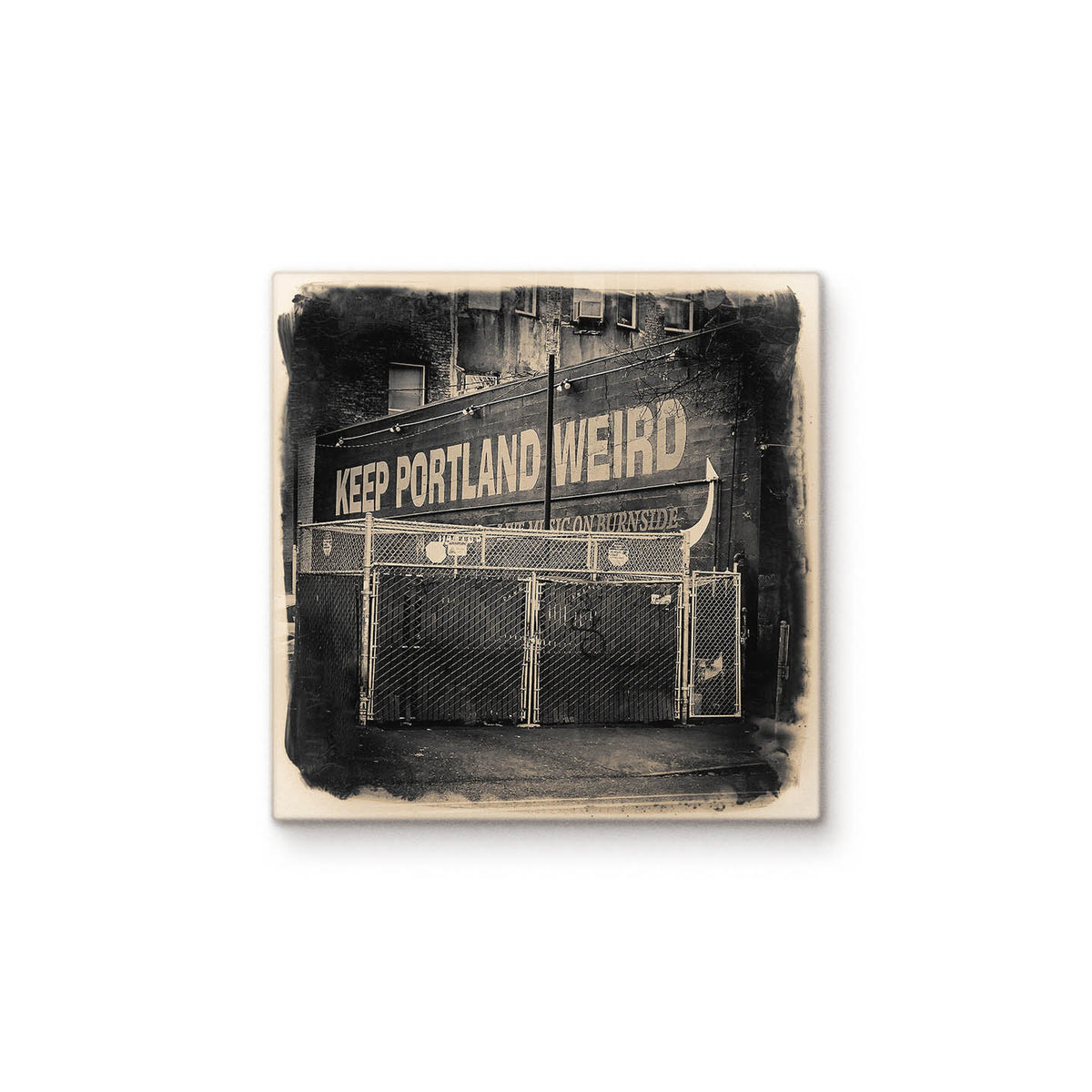 Keep Portland Weird Mural – Cityscape Tiles