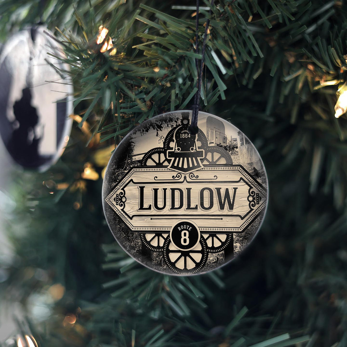 Ludlow Sign – Cityscape Tiles