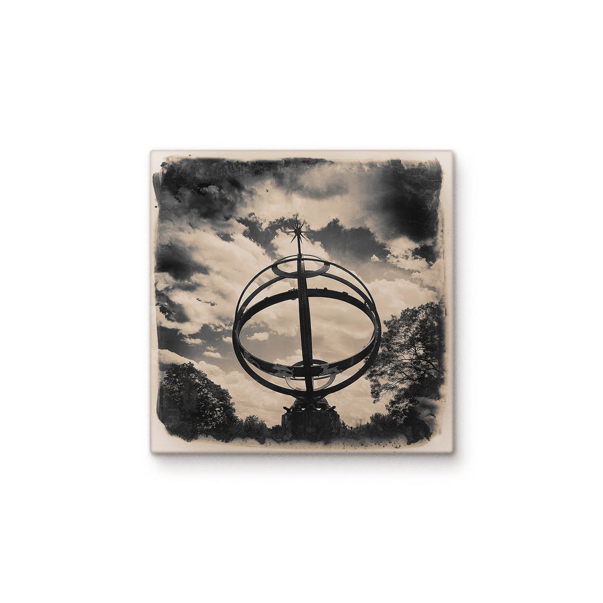 Miami University Sundial – Cityscape Tiles