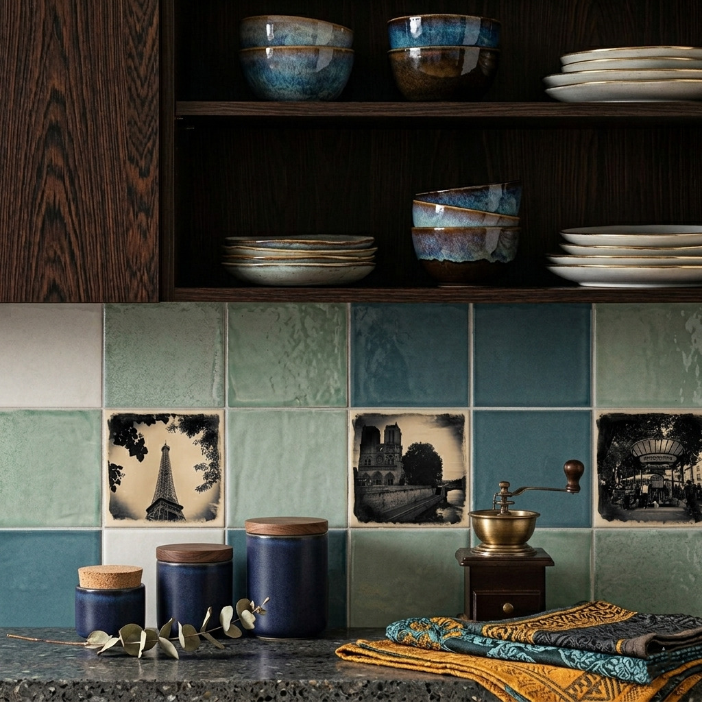 Cityscape Tiles