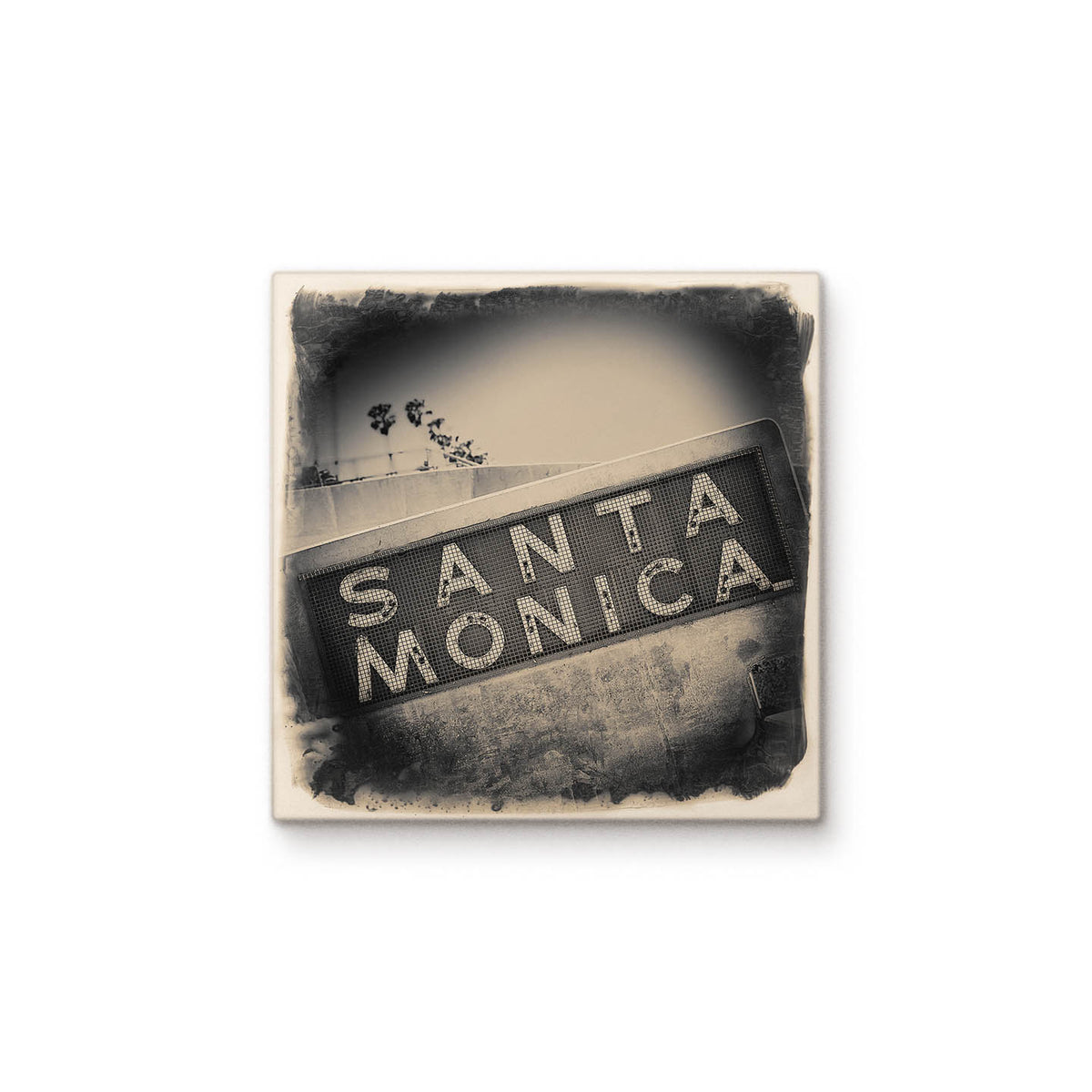 Santa Monica Sign – Cityscape Tiles