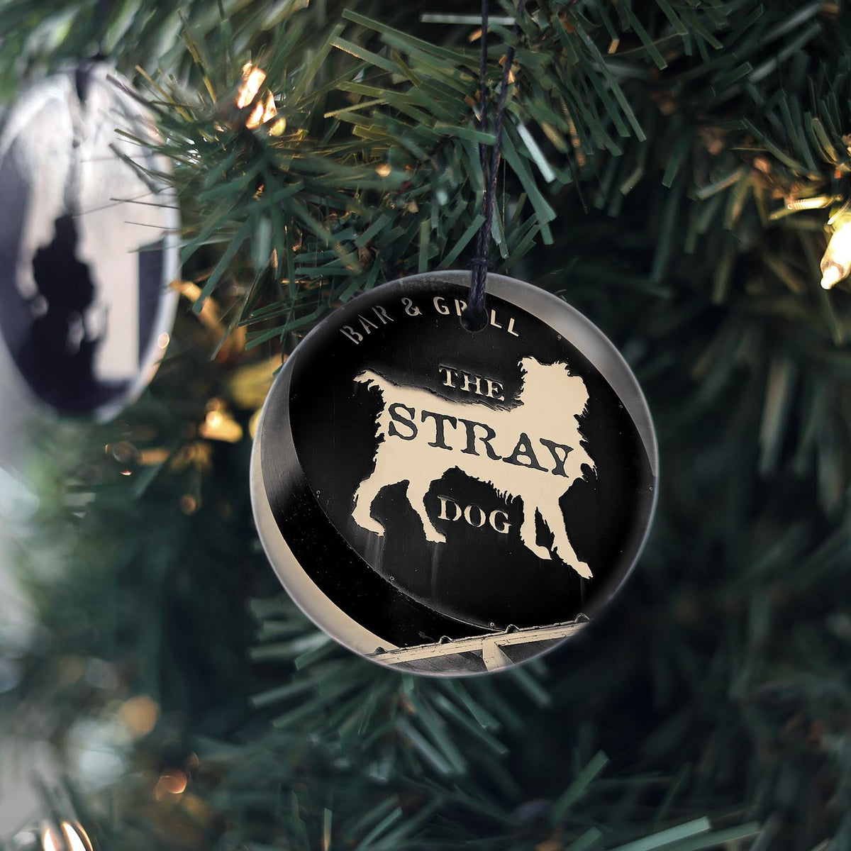 The Stray Dog – Cityscape Tiles