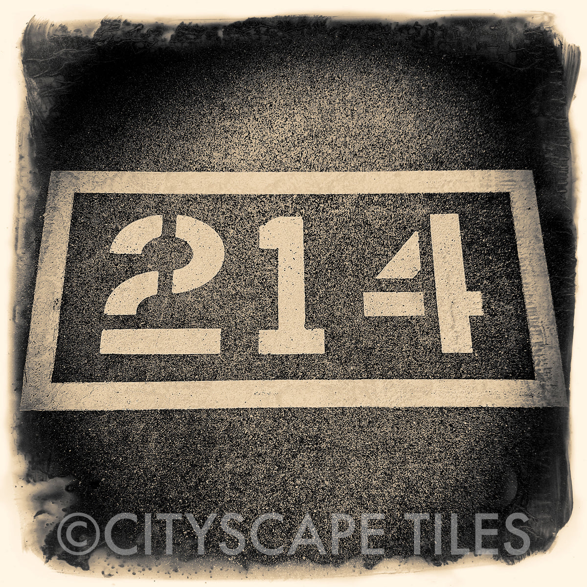 Area Code 214 | Cityscape Tiles