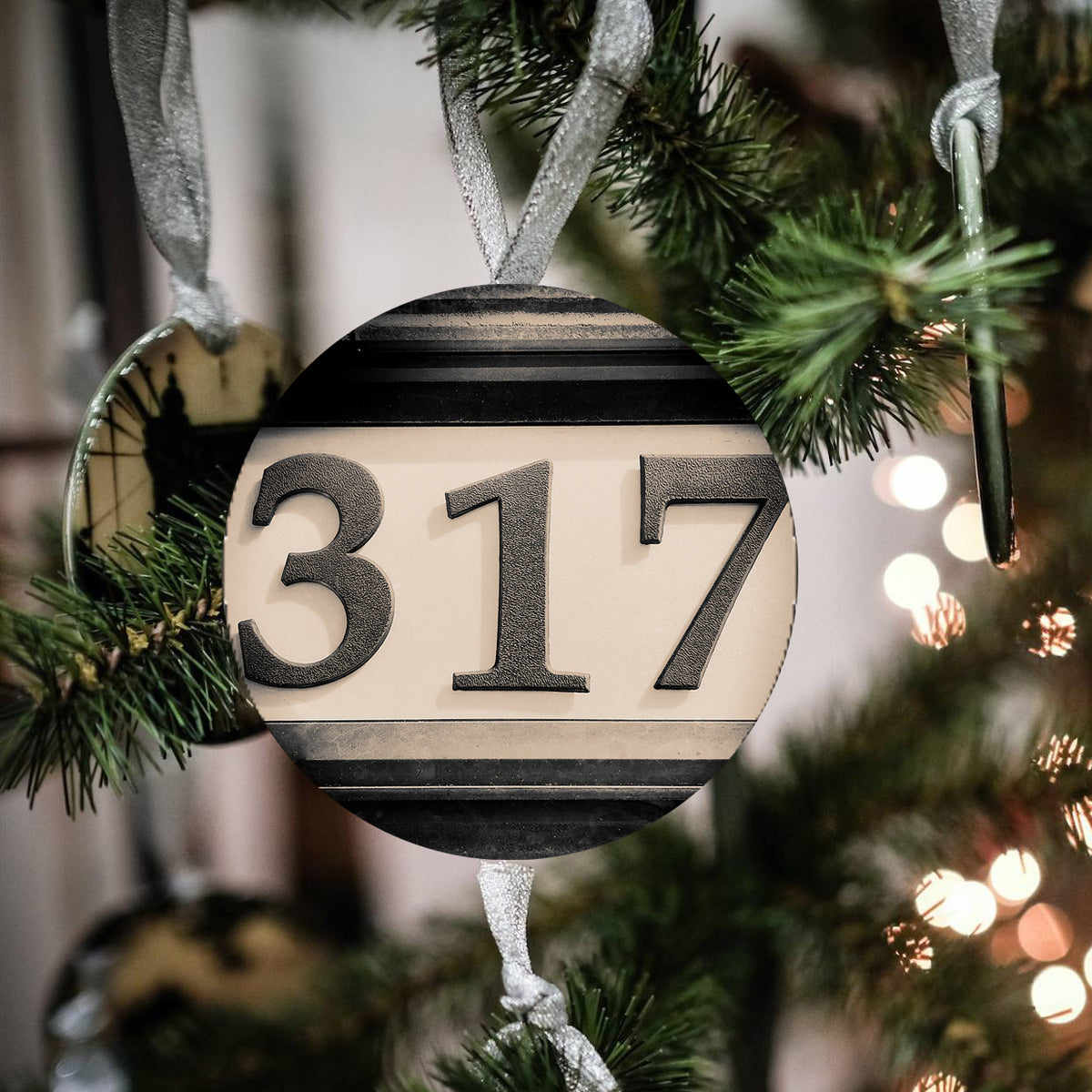 Area Code 317 | Cityscape Tiles