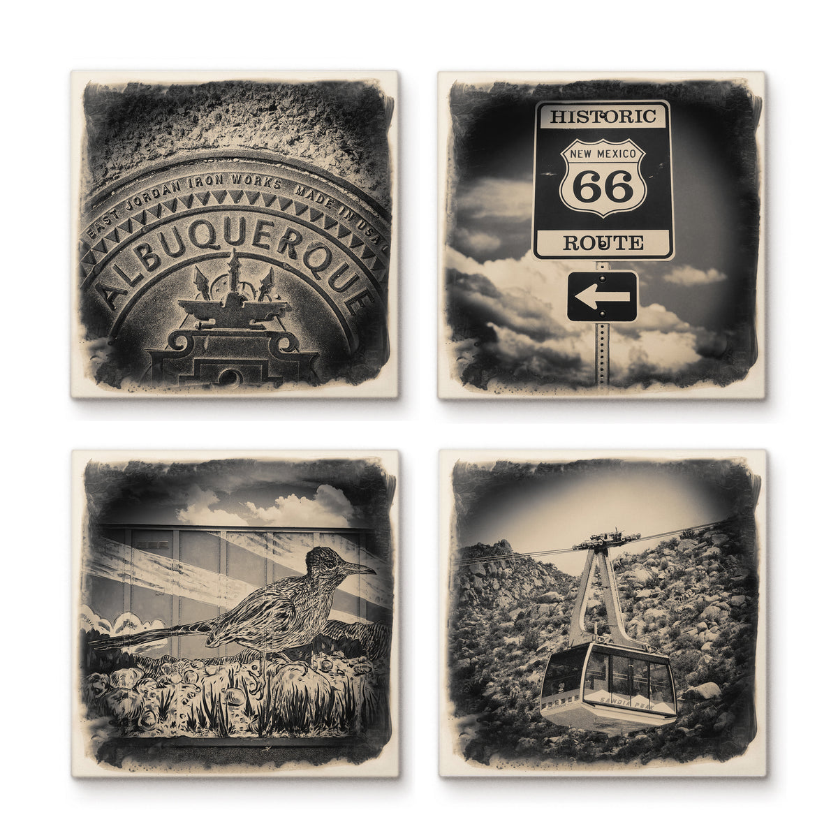 Albuquerque Classic Collection | Cityscape Tiles