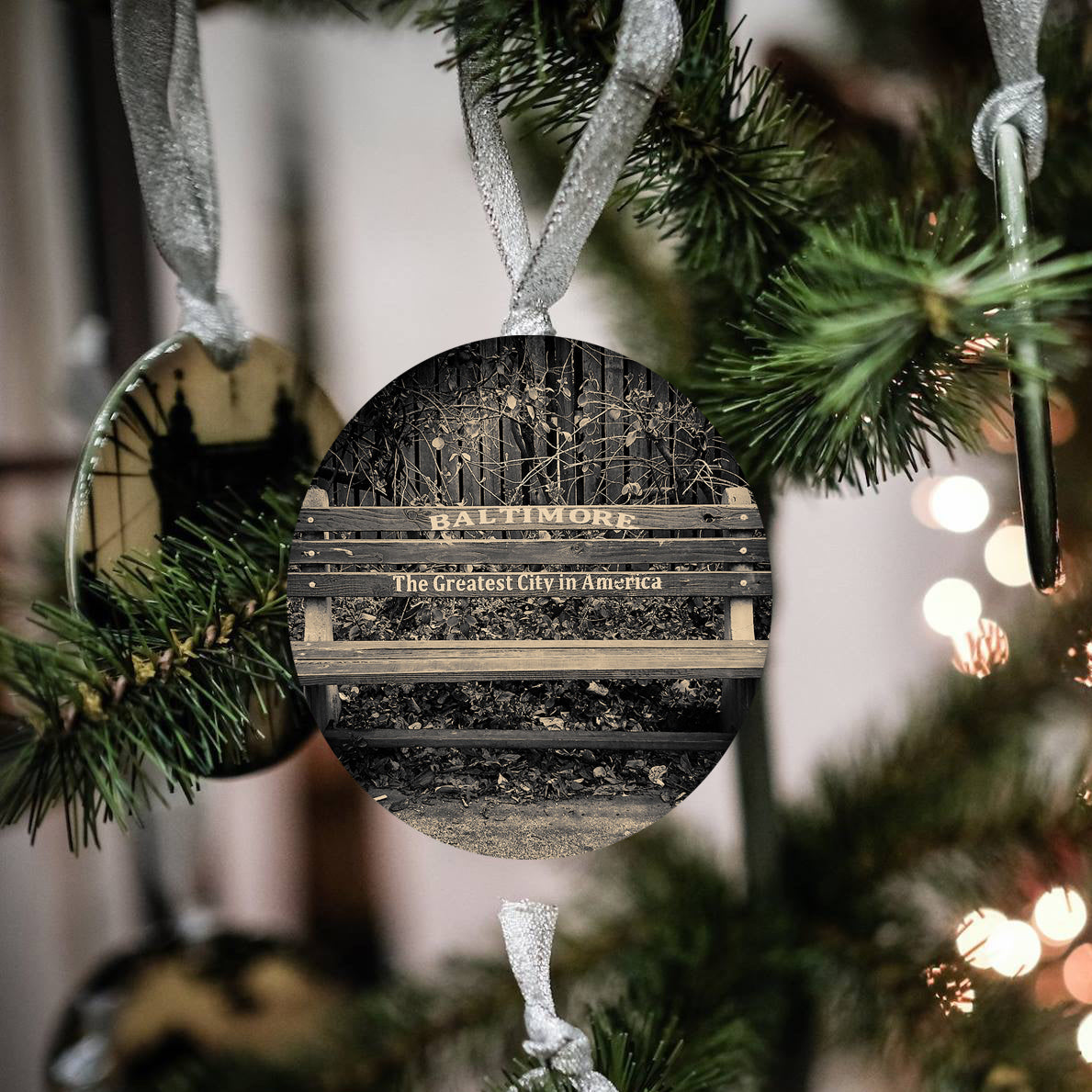 Baltimore Bench | Cityscape Tiles