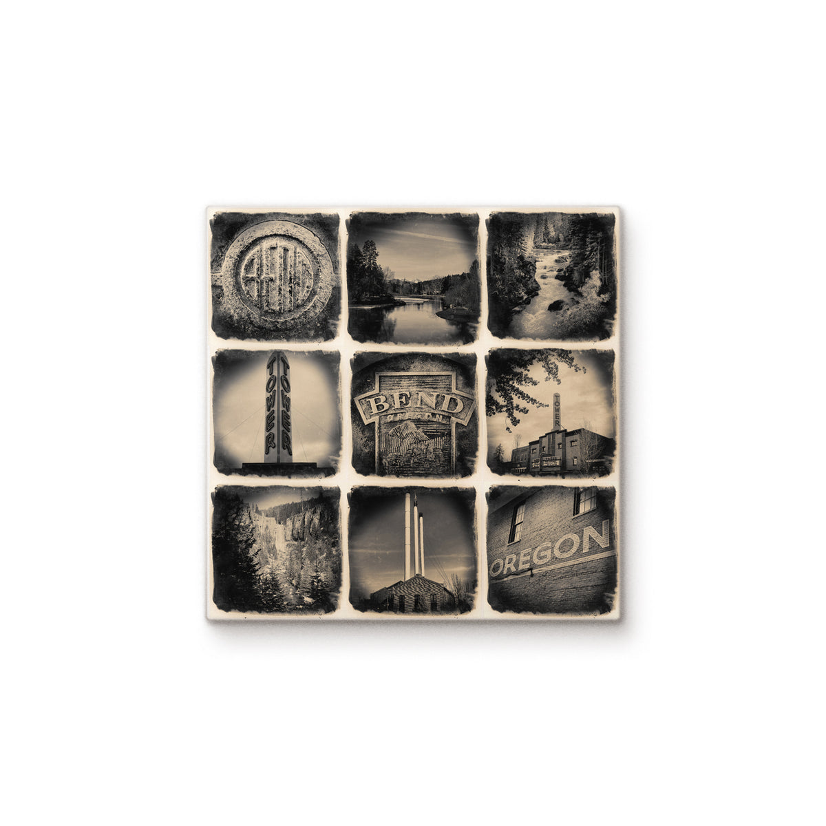 Bend Collage | Cityscape Tiles