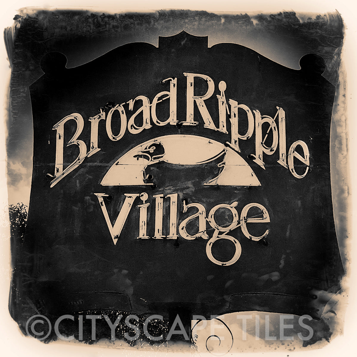 Broad Ripple Village | Cityscape Tiles