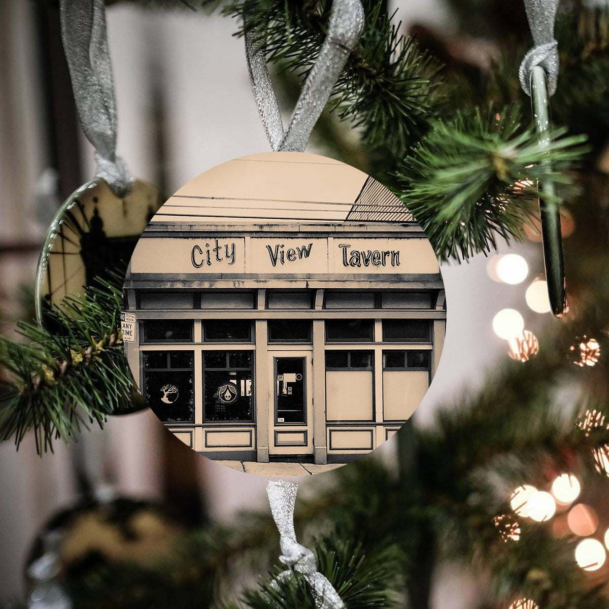 City View Tavern | Cityscape Tiles