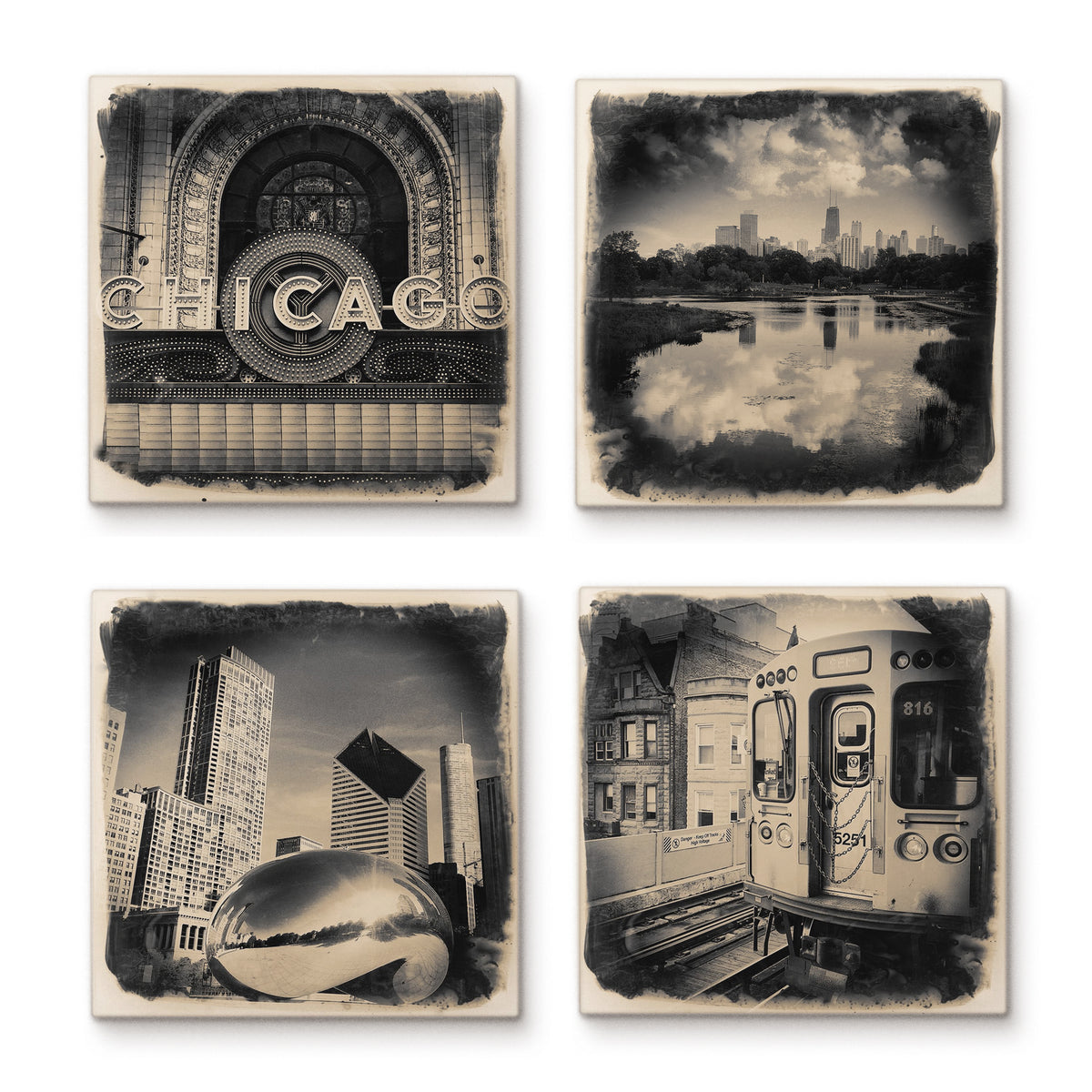 Chicago Collection | Cityscape Tiles