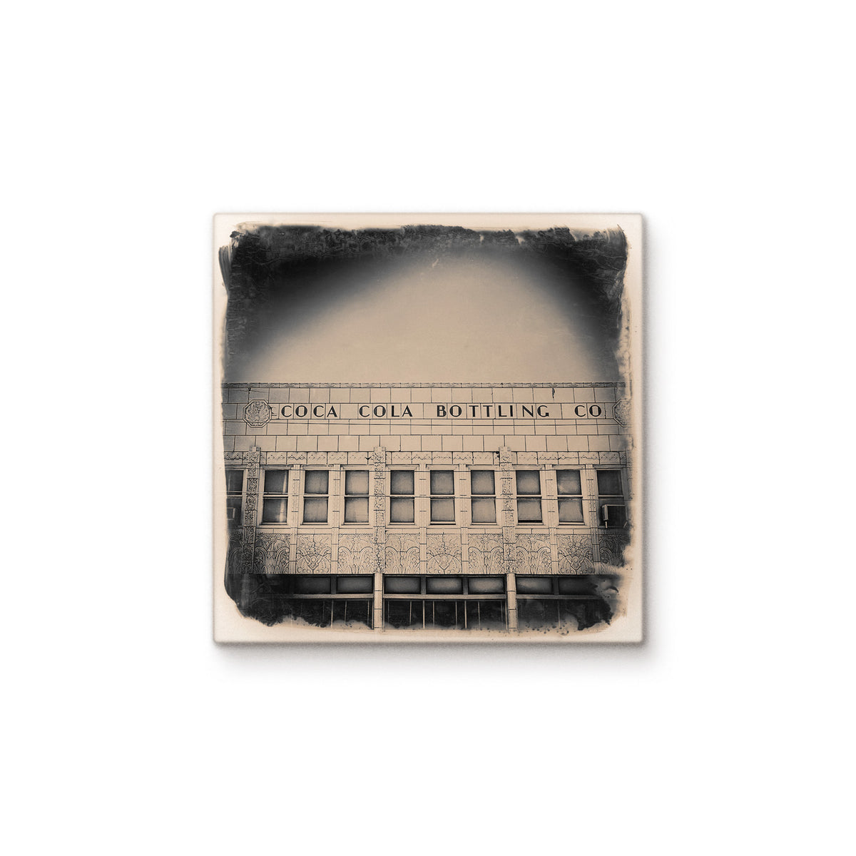 Coca Cola Building | Cityscape Tiles