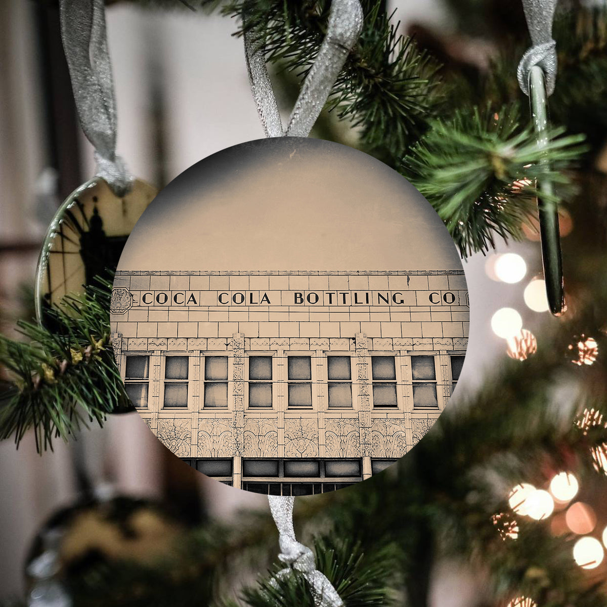 Coca Cola Building | Cityscape Tiles