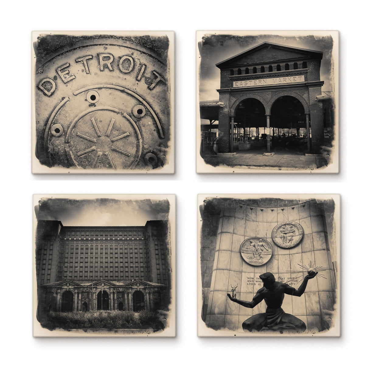 Detroit Collection | Cityscape Tiles