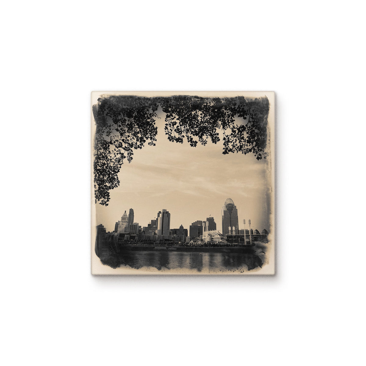 Cincinnati Skyline | Cityscape Tiles
