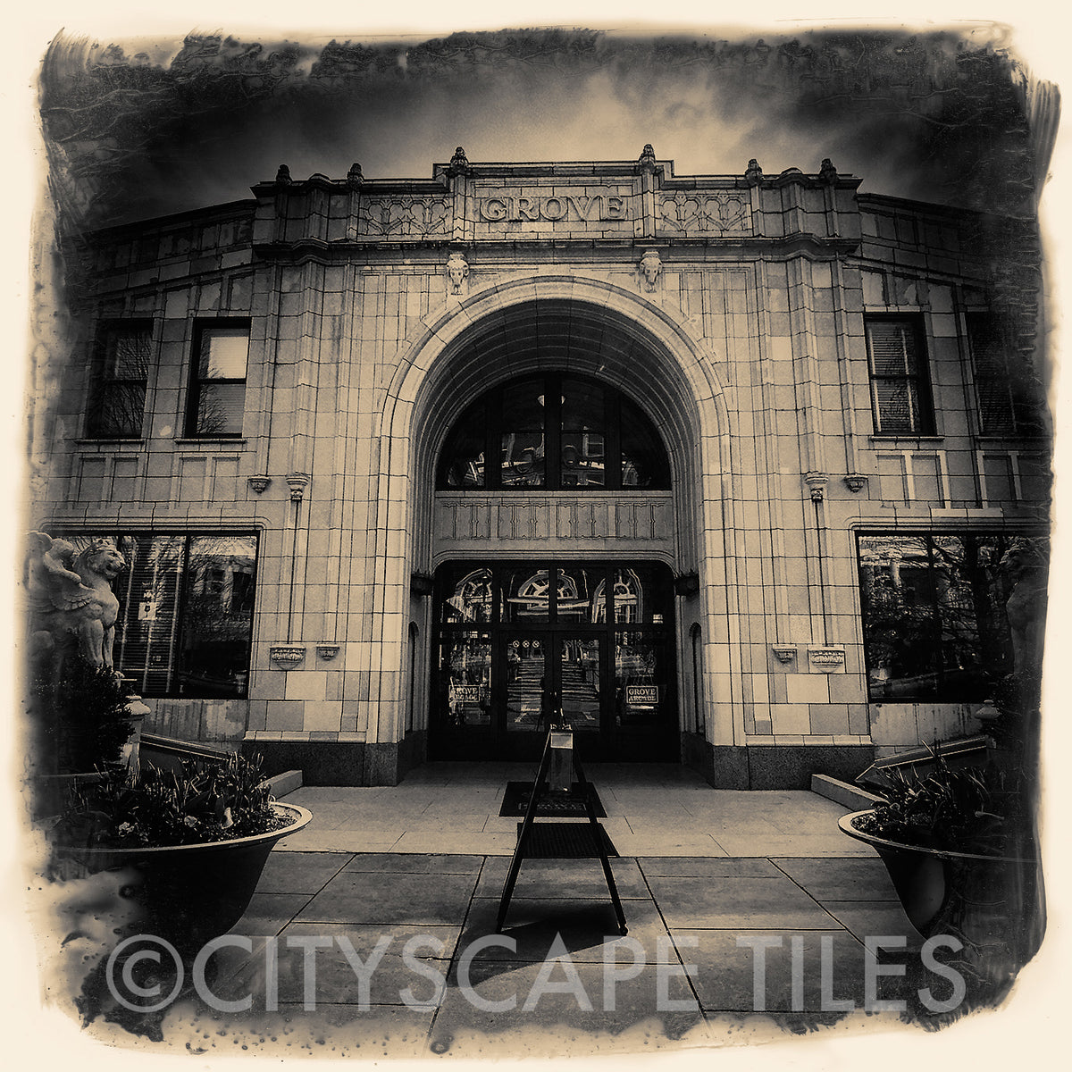 Grove Arcade | Cityscape Tiles