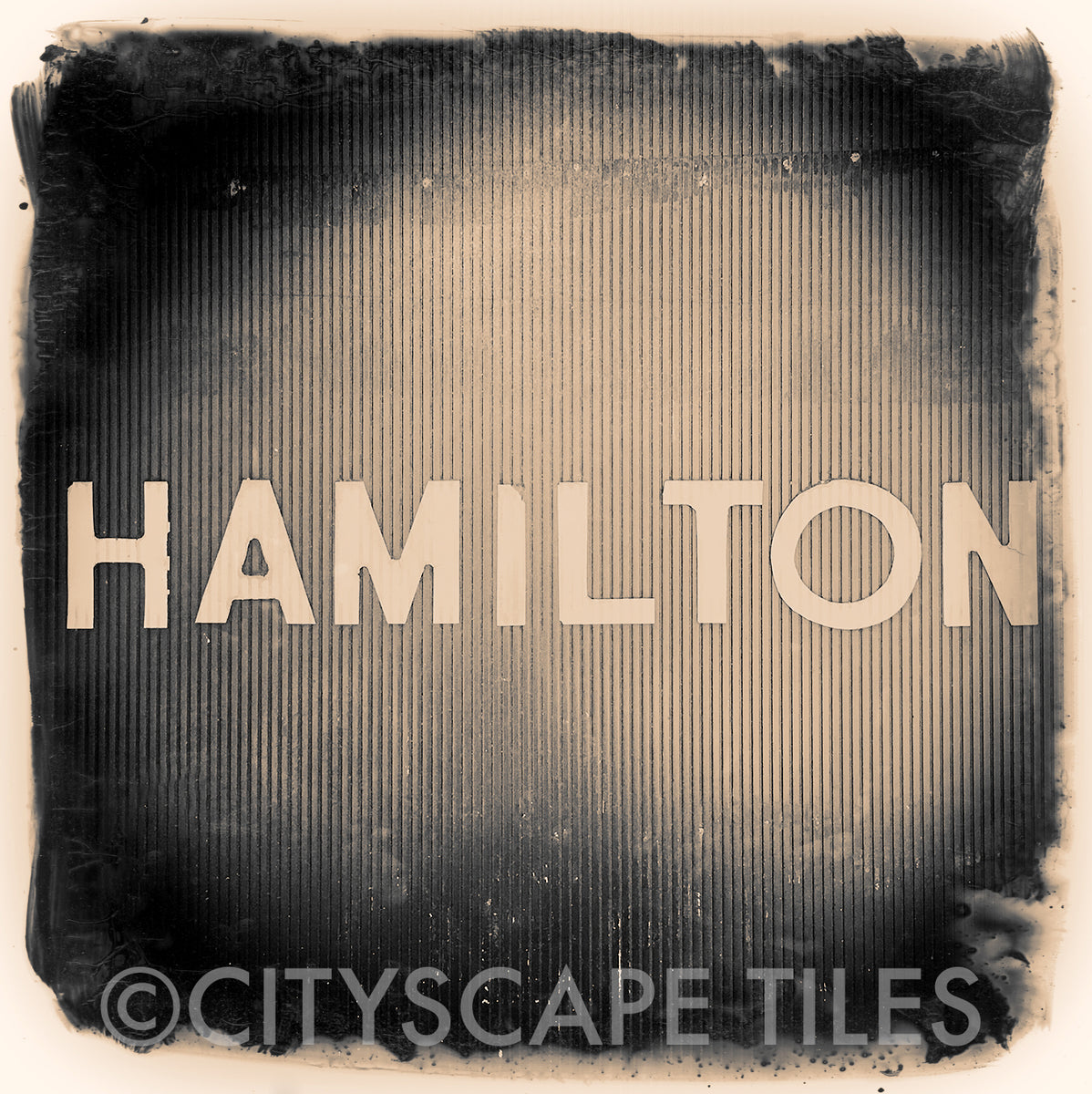 Hamilton | Cityscape Tiles