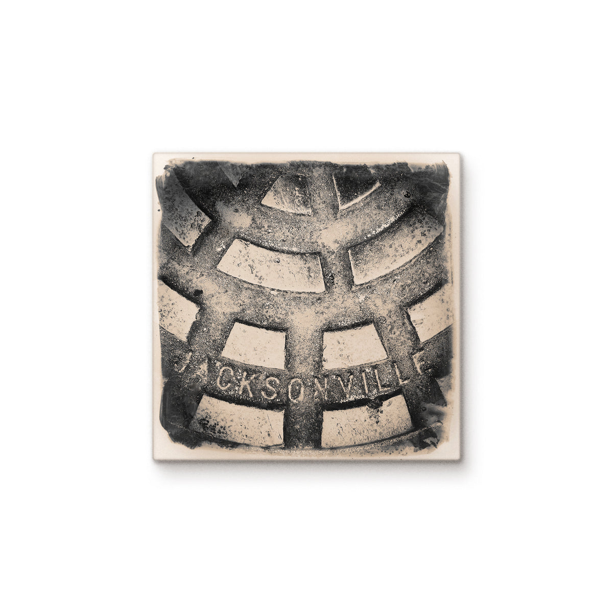 Jacksonville Manhole Cover | Cityscape Tiles