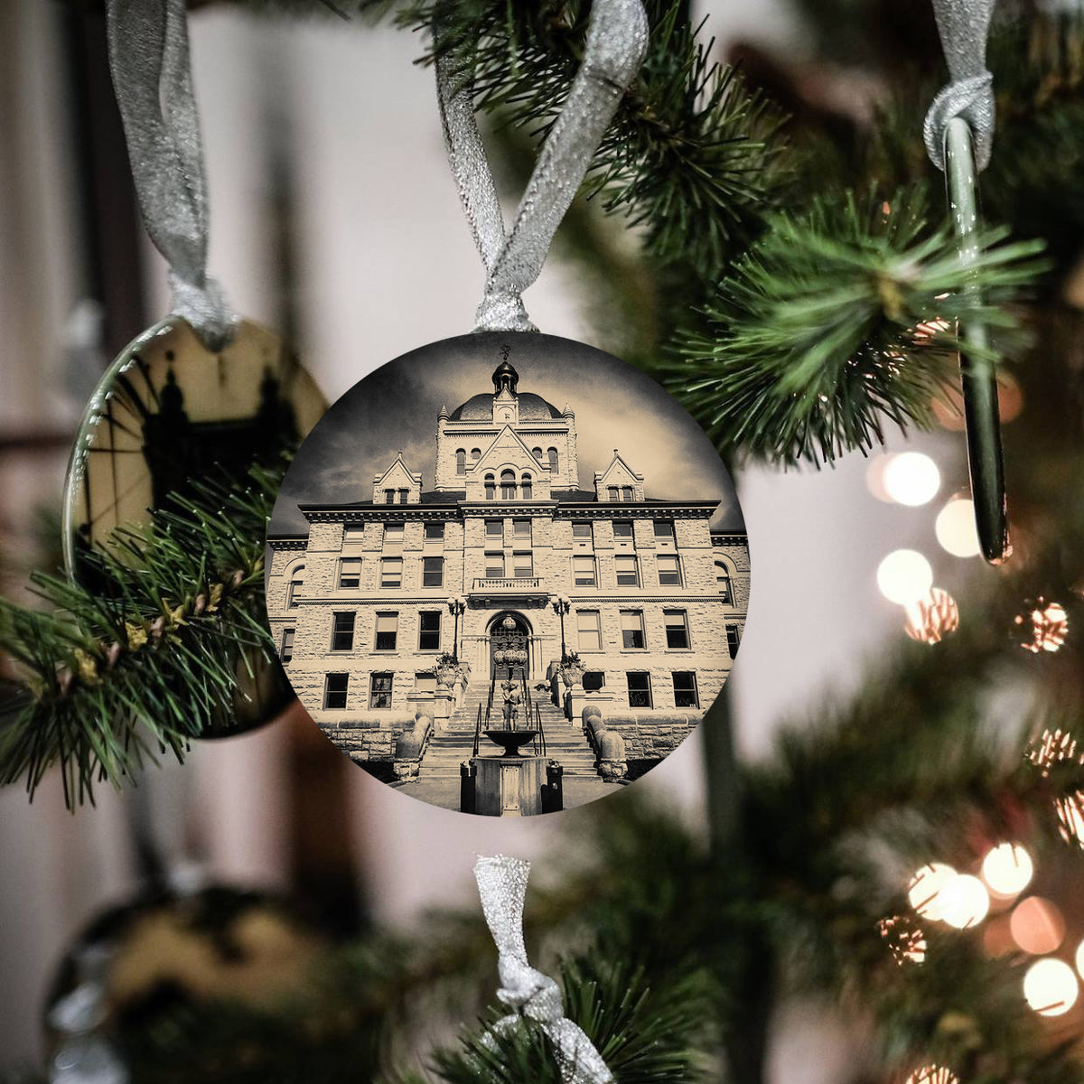 Lexington Courthouse | Cityscape Tiles