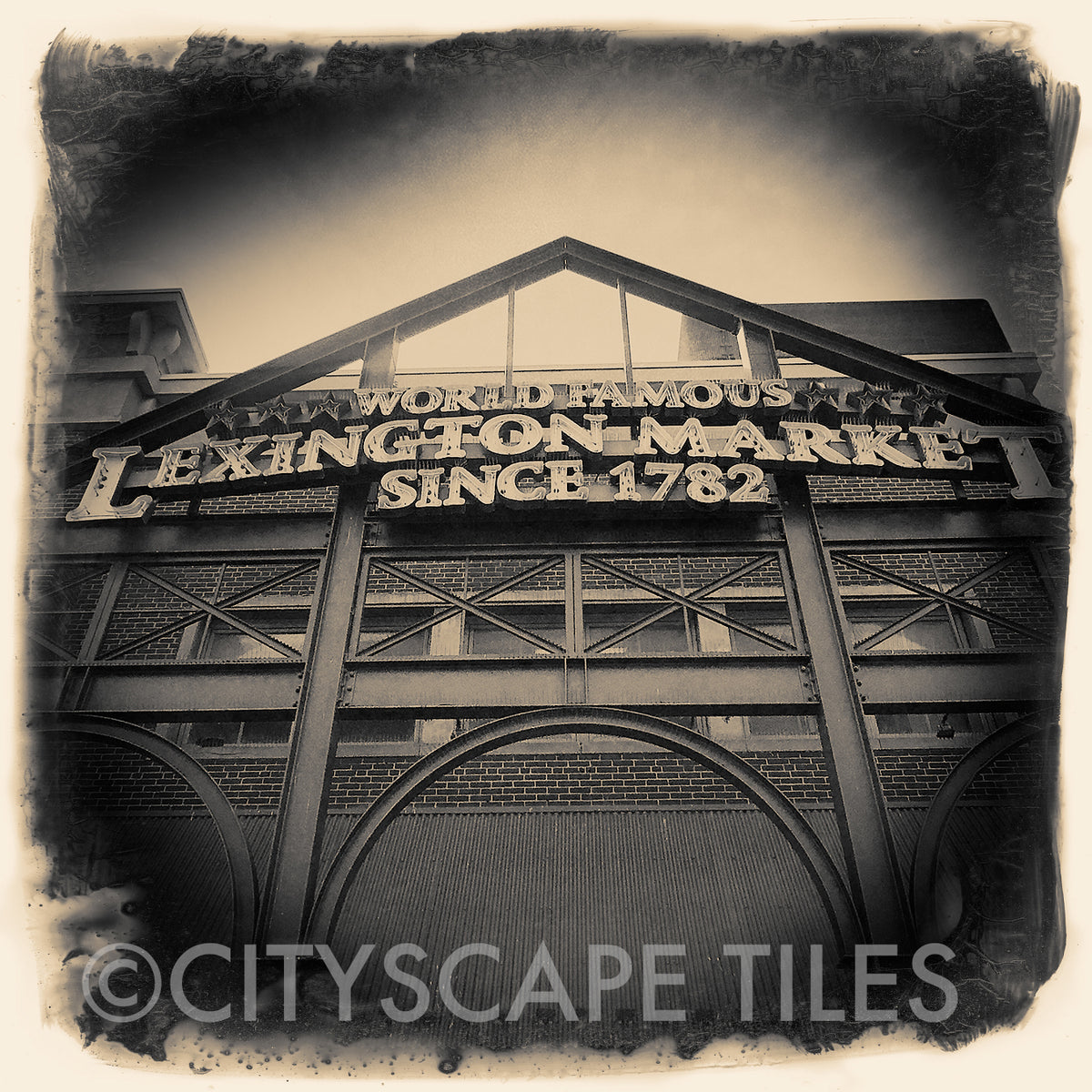 Lexington Market | Cityscape Tiles