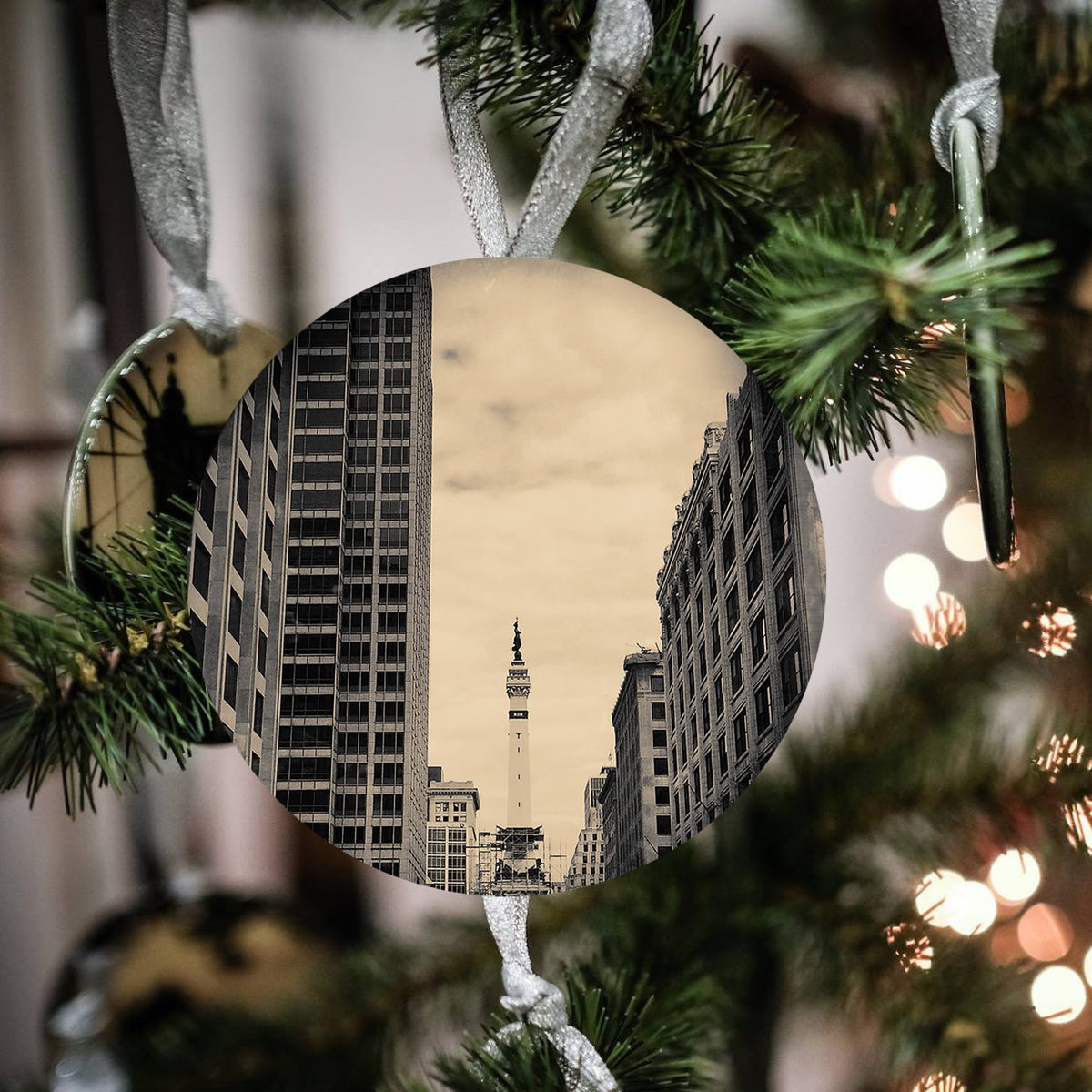 Monument Circle | Cityscape Tiles