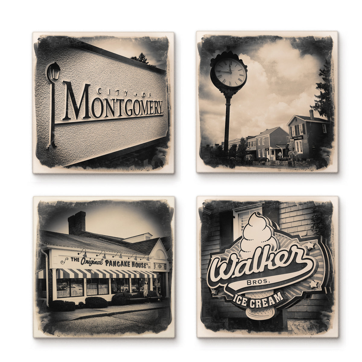 Mariemont Collection | Cityscape Tiles