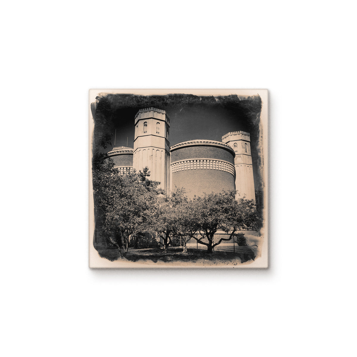 Mt Airy Water Towers | Cityscape Tiles