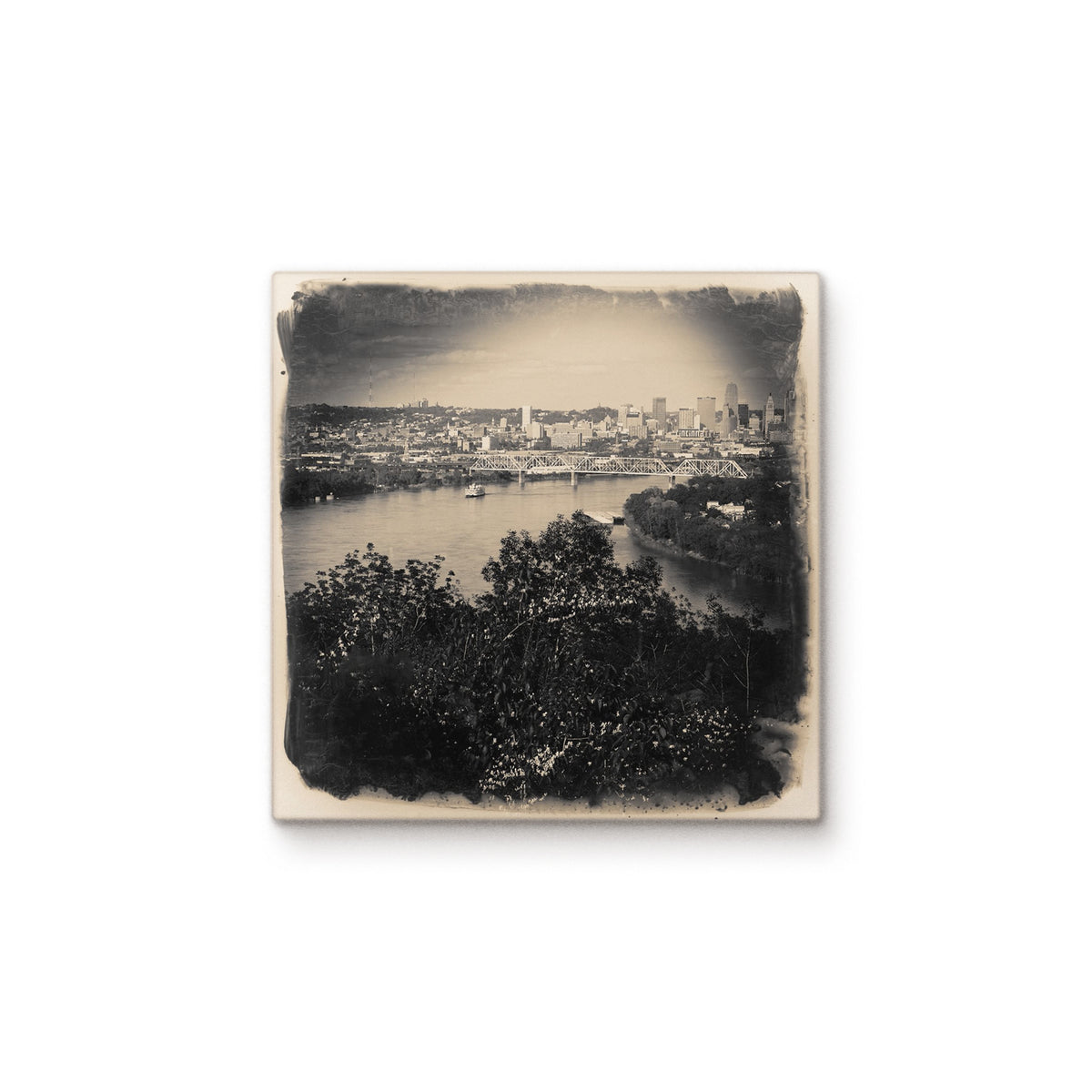 Cincinnati Skyline Collection | Cityscape Tiles