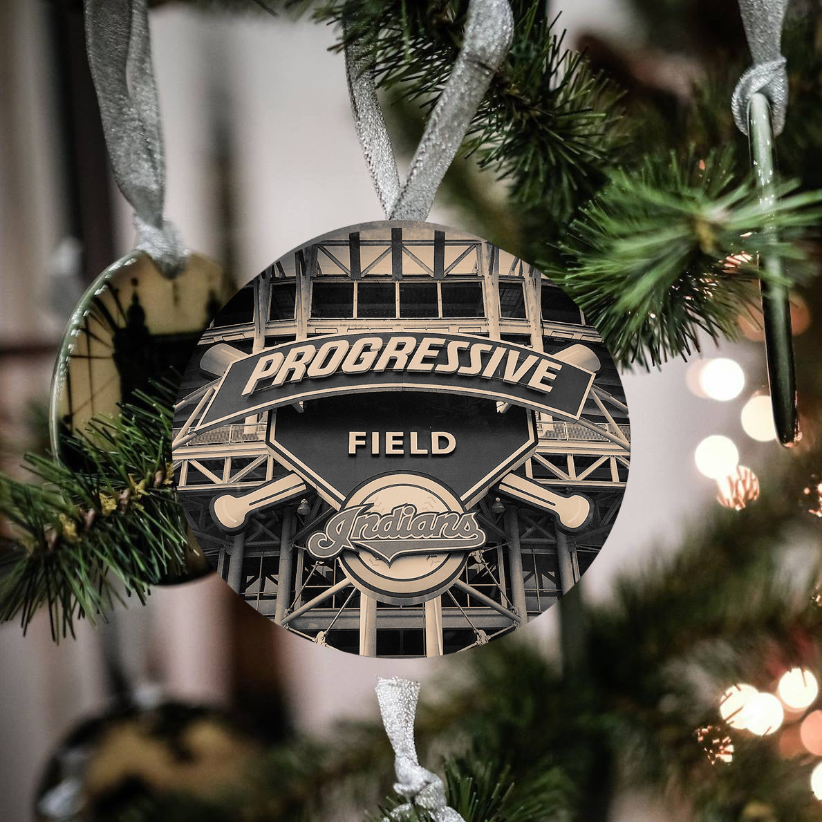 Progressive Field | Cityscape Tiles