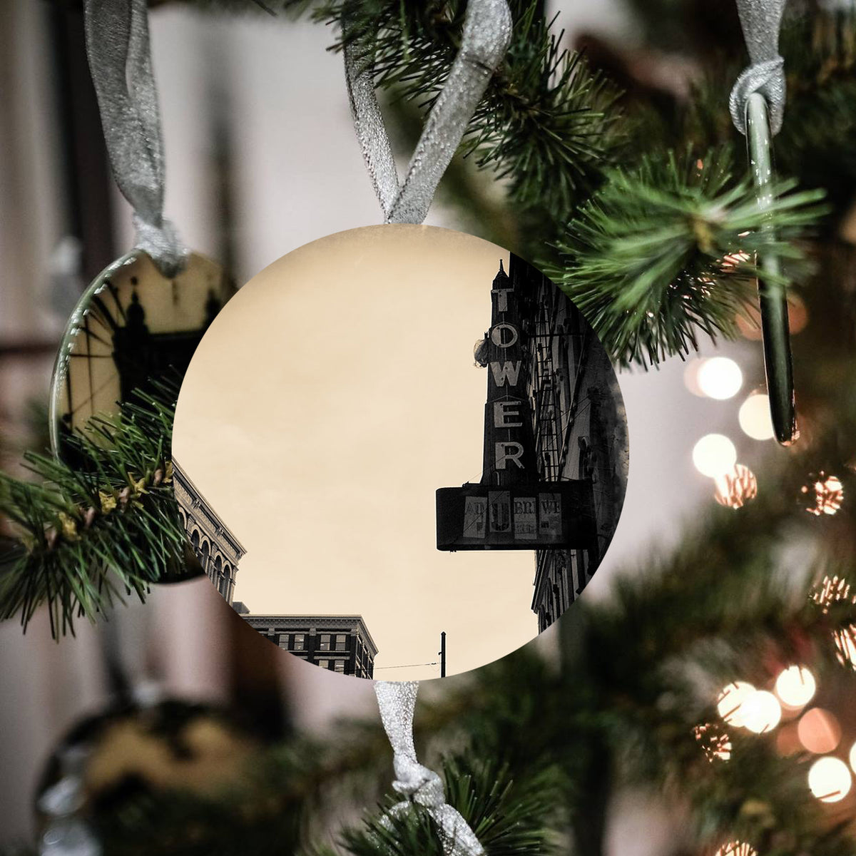 Tower + Main | Cityscape Tiles