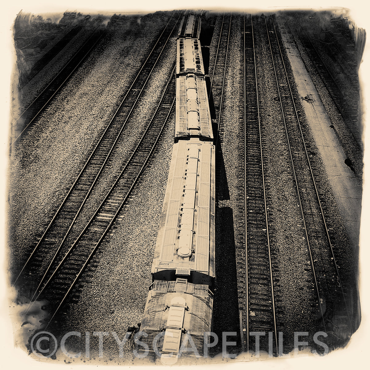 Train Tracks | Cityscape Tiles