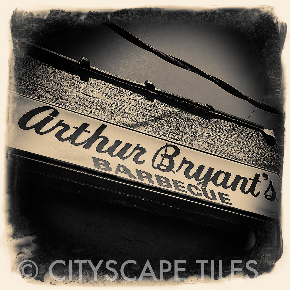 Arthur Bryant BBQ | Cityscape Tiles
