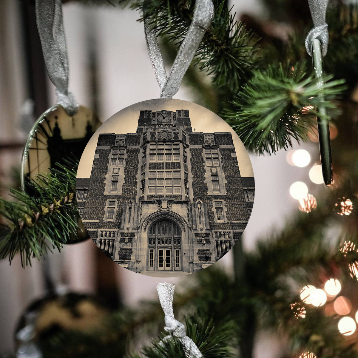 Ayers Hall | Cityscape Tiles