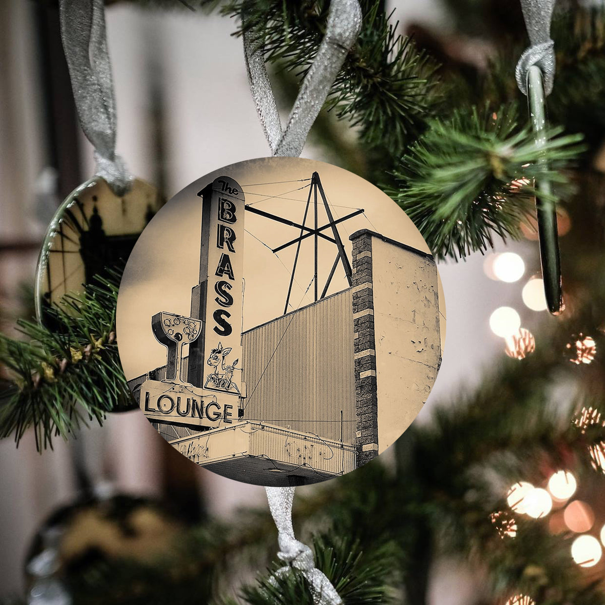 Brass Ass | Cityscape Tiles