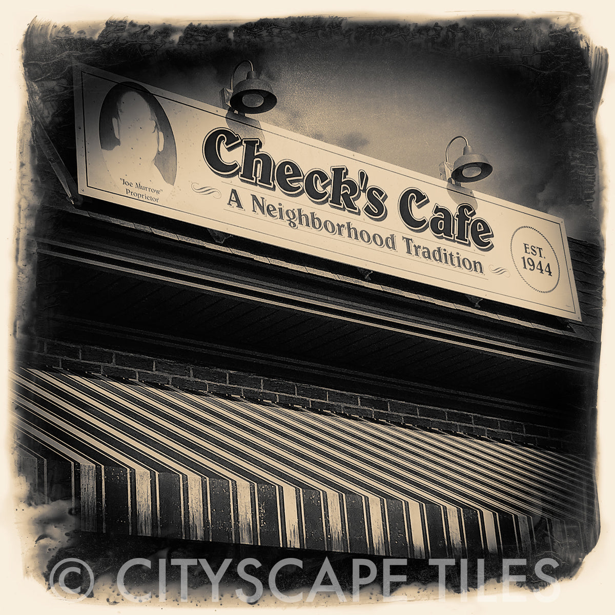Check's Cafe | Cityscape Tiles