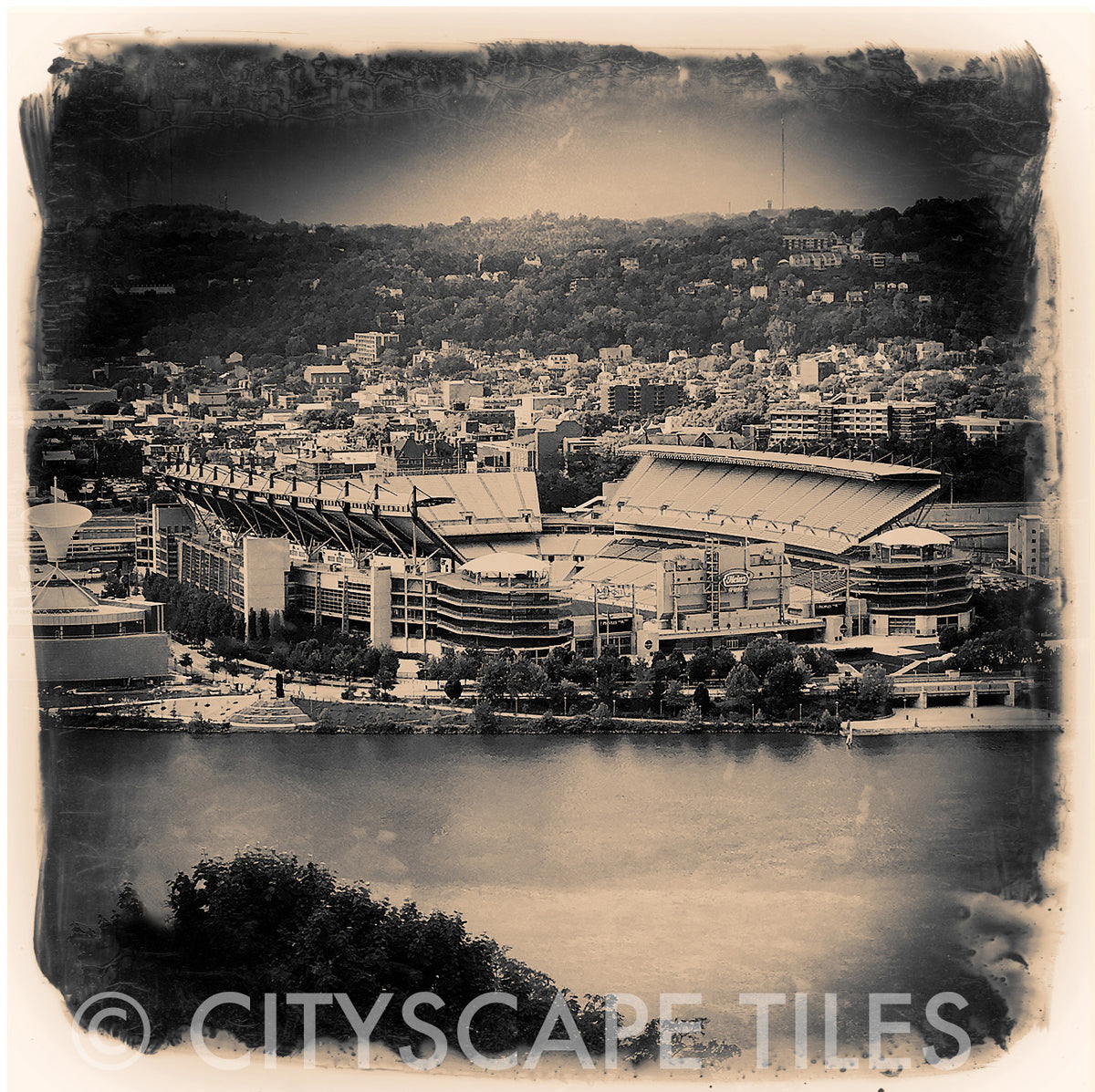 Heinz Sign | Cityscape Tiles