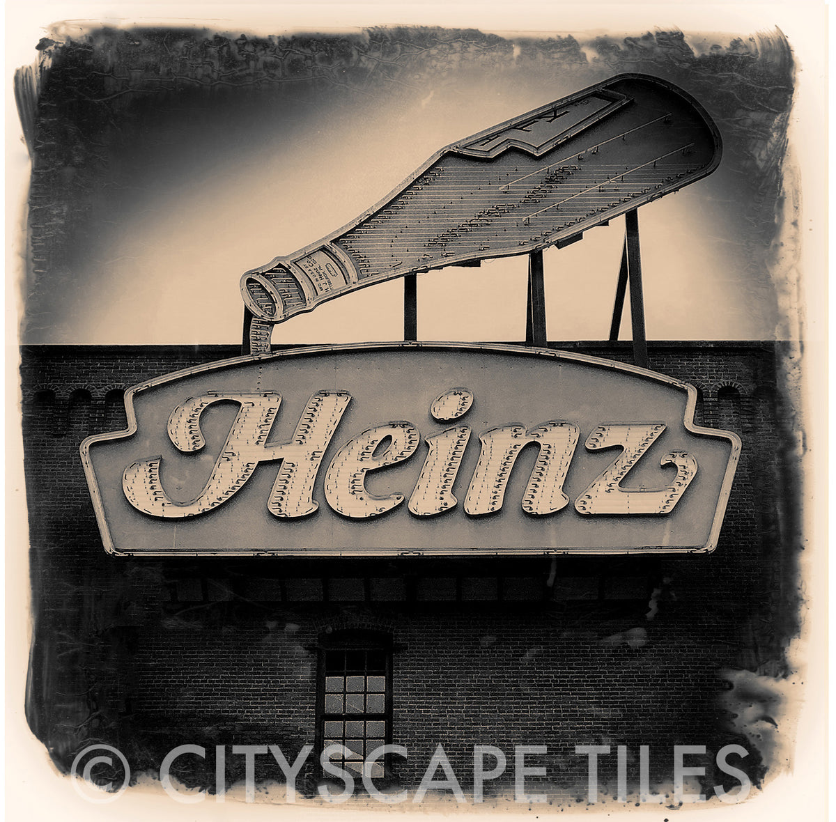 Heinz Sign | Cityscape Tiles