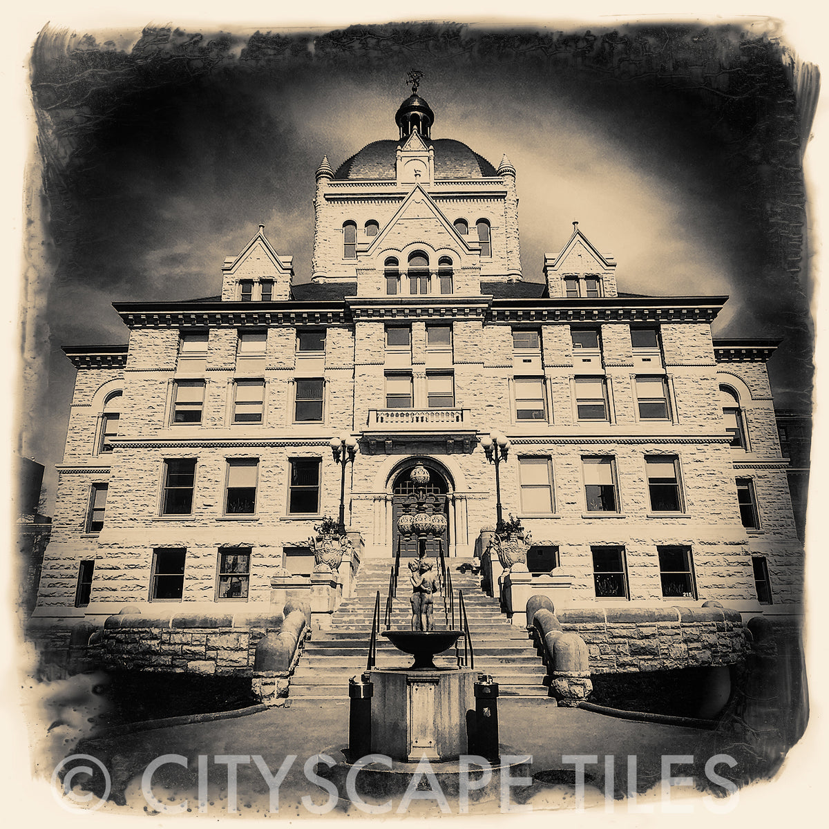 Lexington Courthouse | Cityscape Tiles