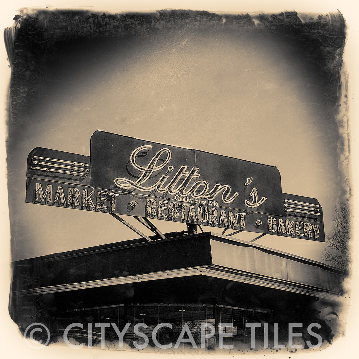 Litton's Restaurant | Cityscape Tiles