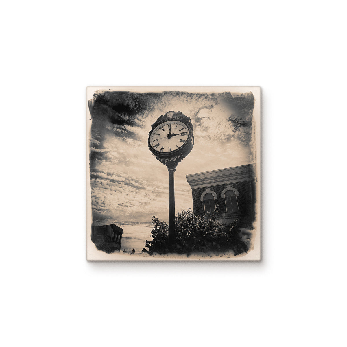 Newport Clock | Cityscape Tiles
