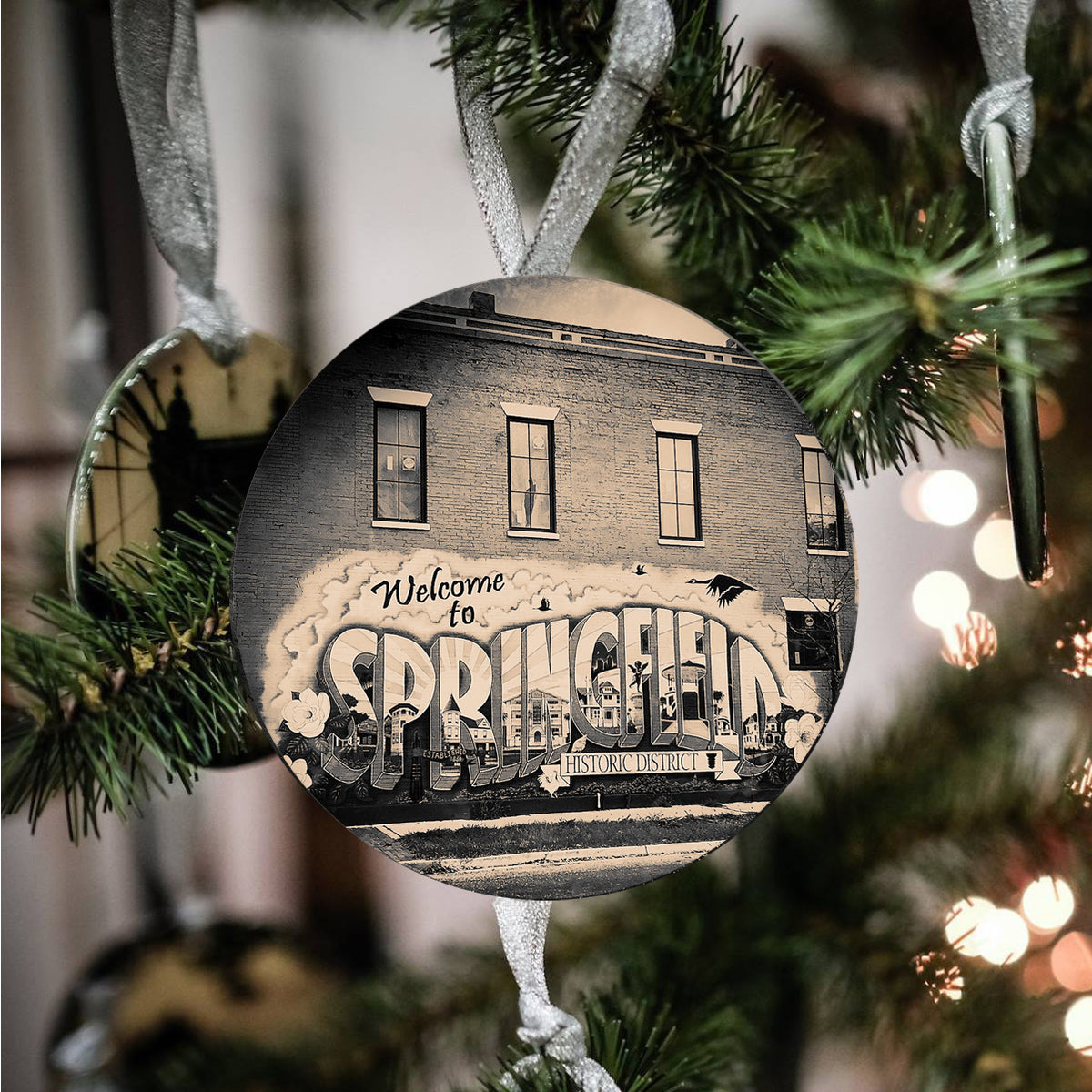 Historic Springfield Mural | Cityscape Tiles